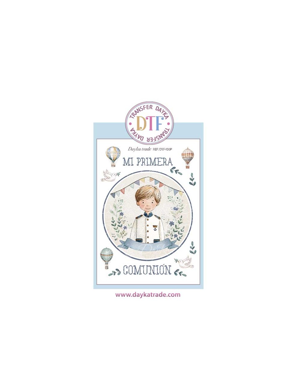 dtf Trasferencia textil Dayka